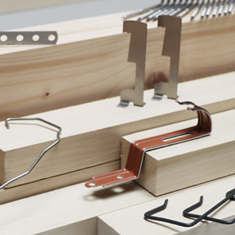 Storm clips for professional storm safety - FOS